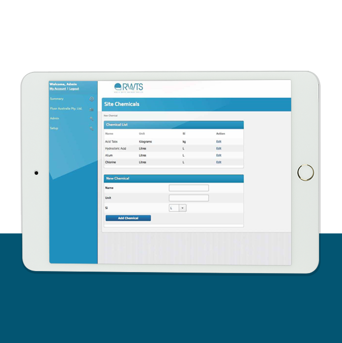 Online Reporting System - Remote Water Western Australia
